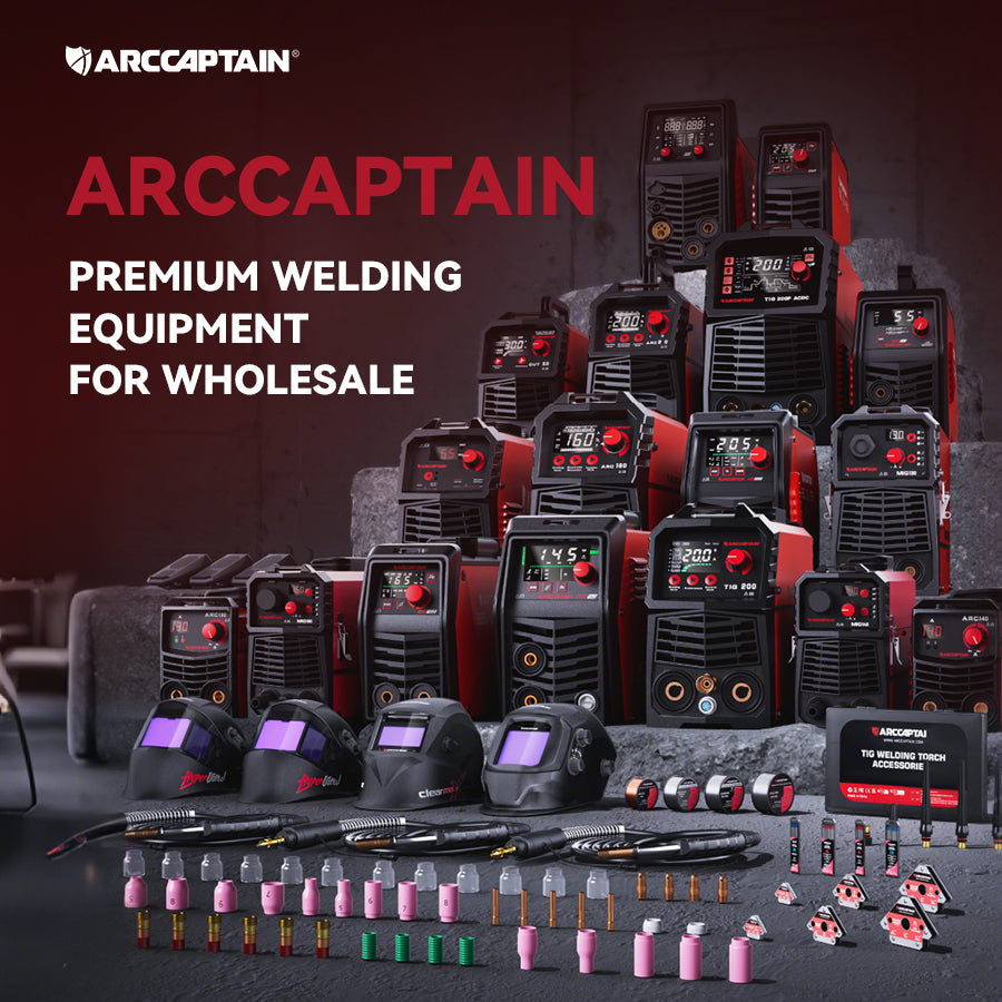 wholesale welding supplies,welding distributors – Arccaptain