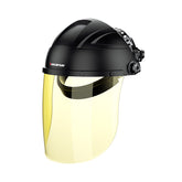 Arccaptain Safety Grinding Face Shield with Full Face Anti Fog Protect